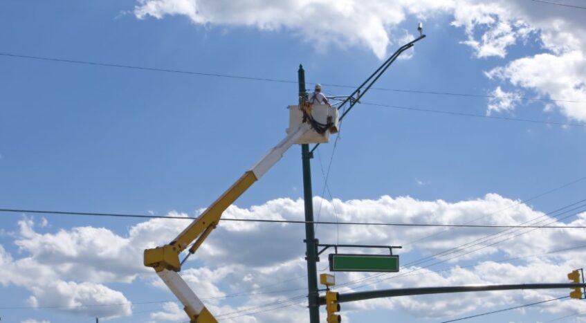 Roadway Lighting - Ross Electric