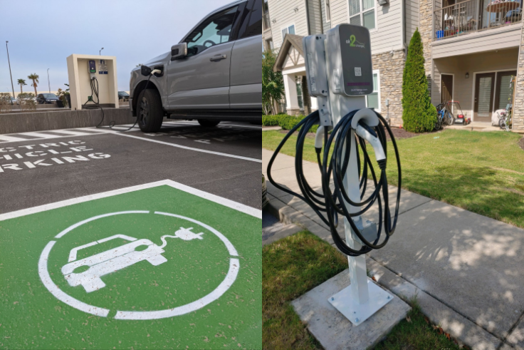 EV Charger Installation - Ross Electric
